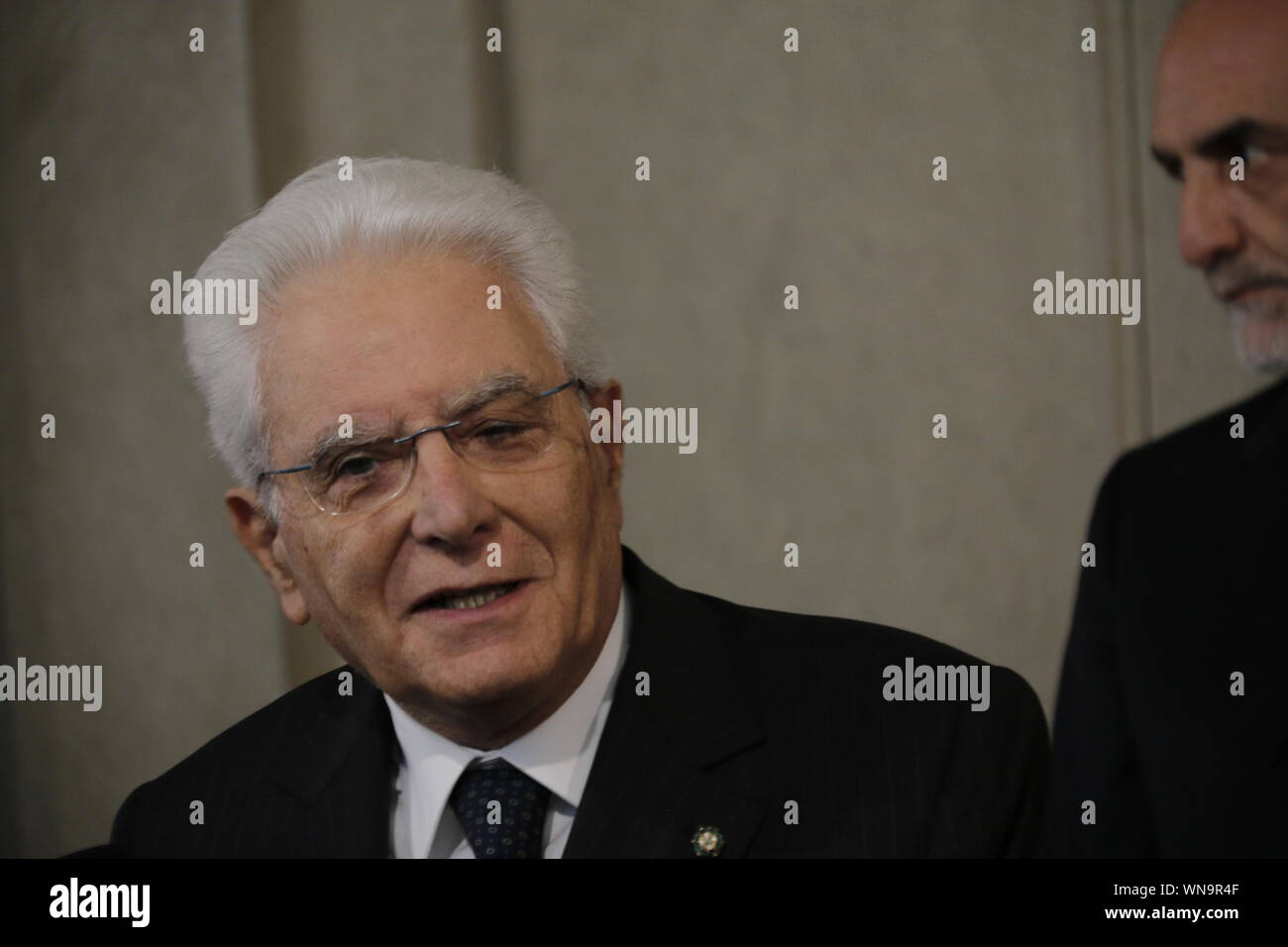 SERGIO MATTARELLA , PRESIDENTE DELLA REPUBBLICA ITALIANA AL QUIRINALE ...