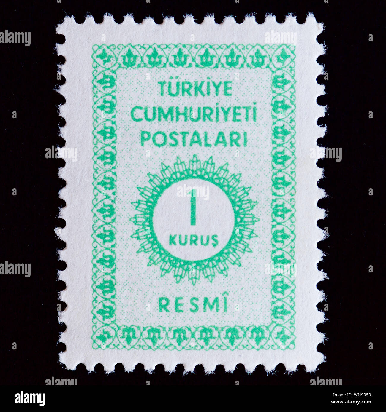 Postage stamp turkey hi-res stock photography and images - Alamy