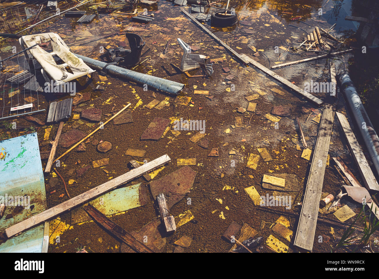 Random Garbage High Resolution Stock Photography and Images - Alamy