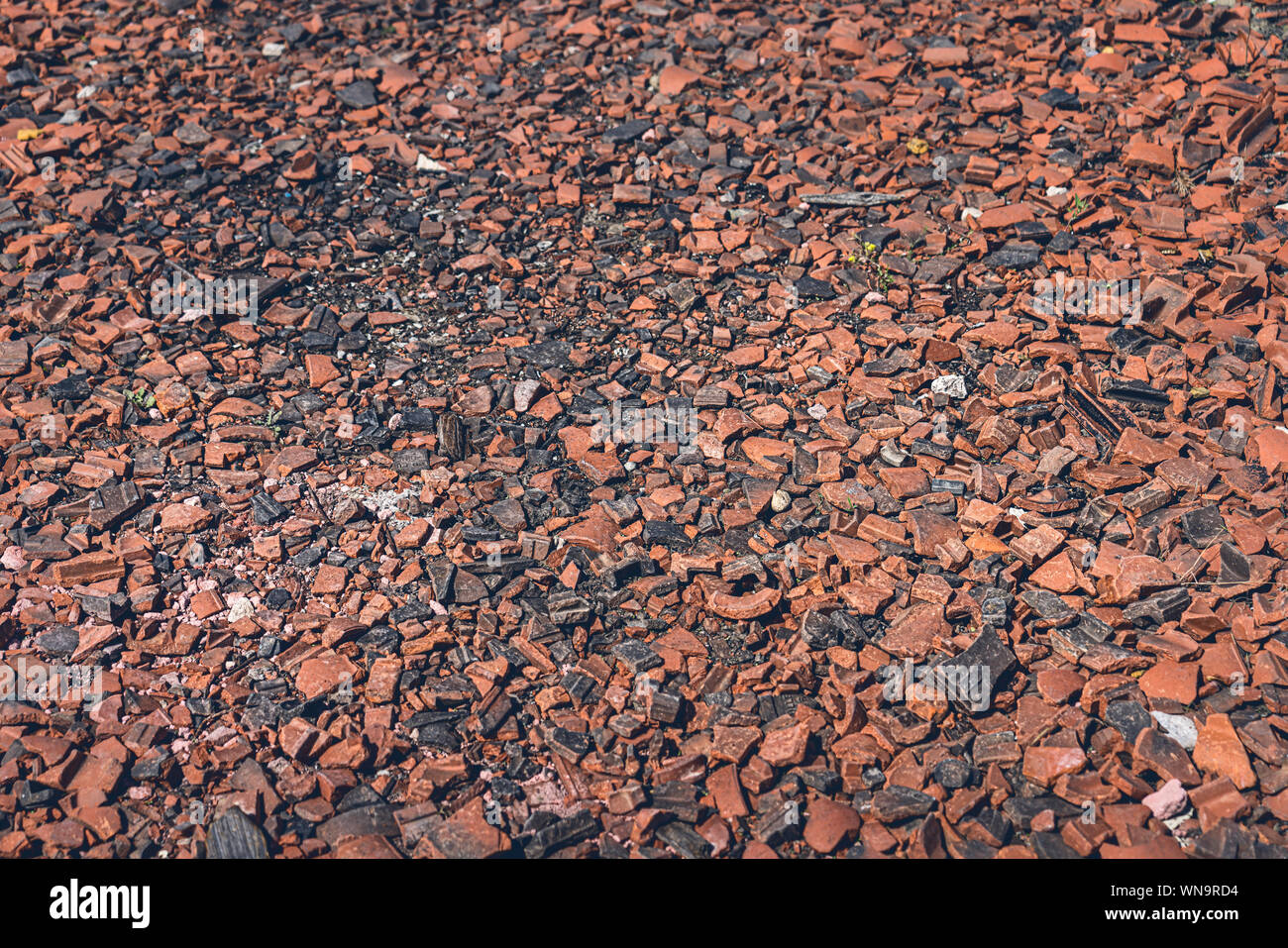 Smashed roof hi-res stock photography and images - Alamy