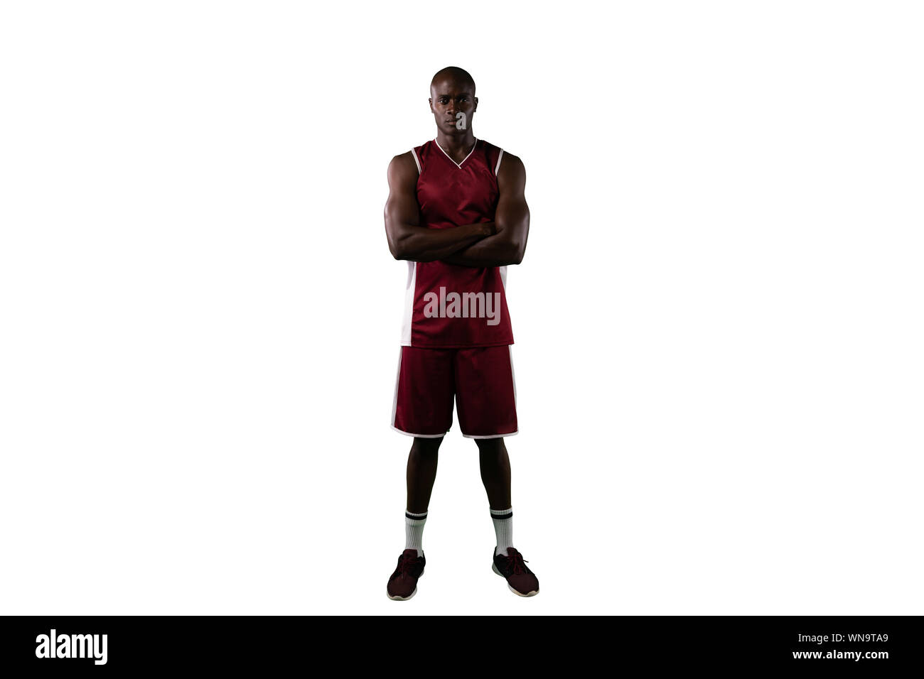 Basketball player Cut Out Stock Images & Pictures - Alamy
