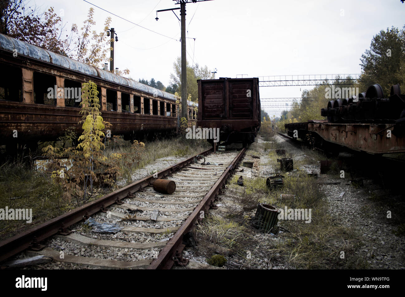 Ghost railroad hi-res stock photography and images - Alamy