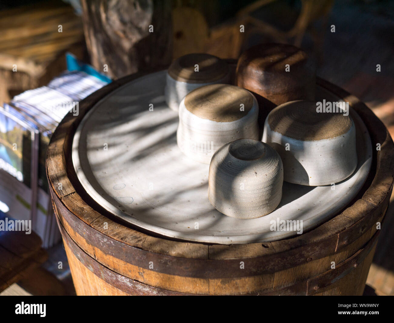 Containers barrel hi-res stock photography and images - Alamy