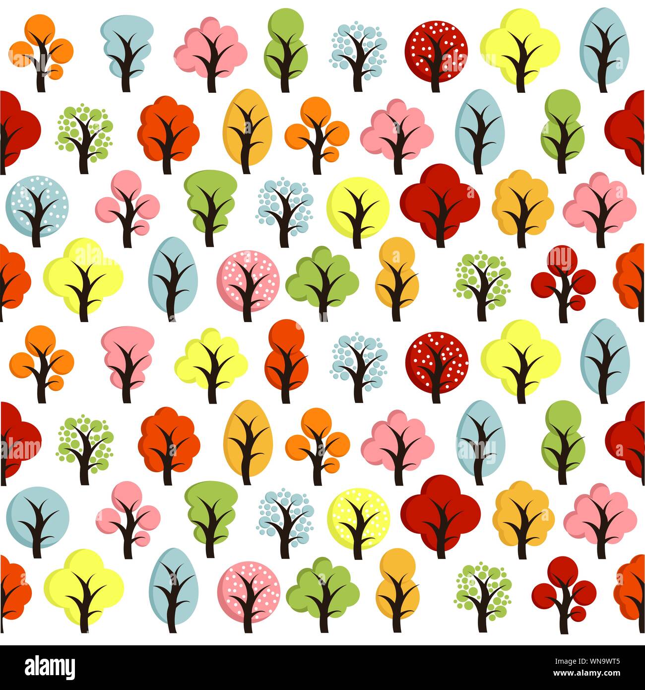 Hello Trees Stock Vector Images - Alamy