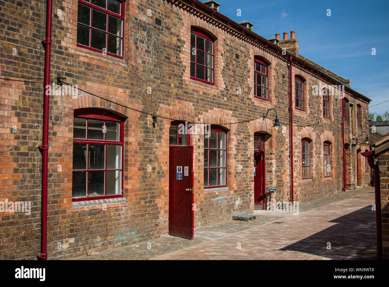 Victorian brick works hi-res stock photography and images - Alamy