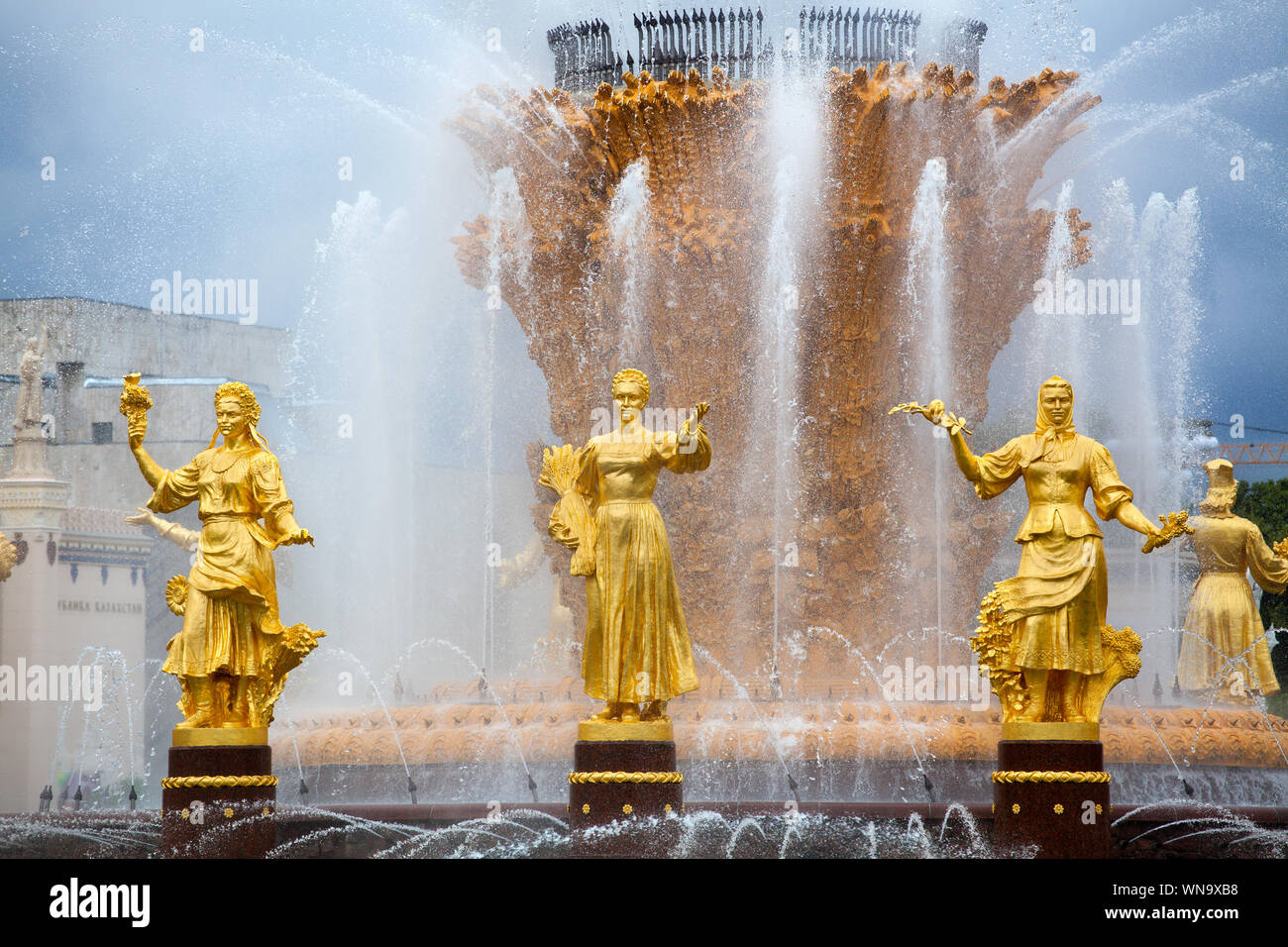 Beautiful russian women hi-res stock photography and images - Alamy