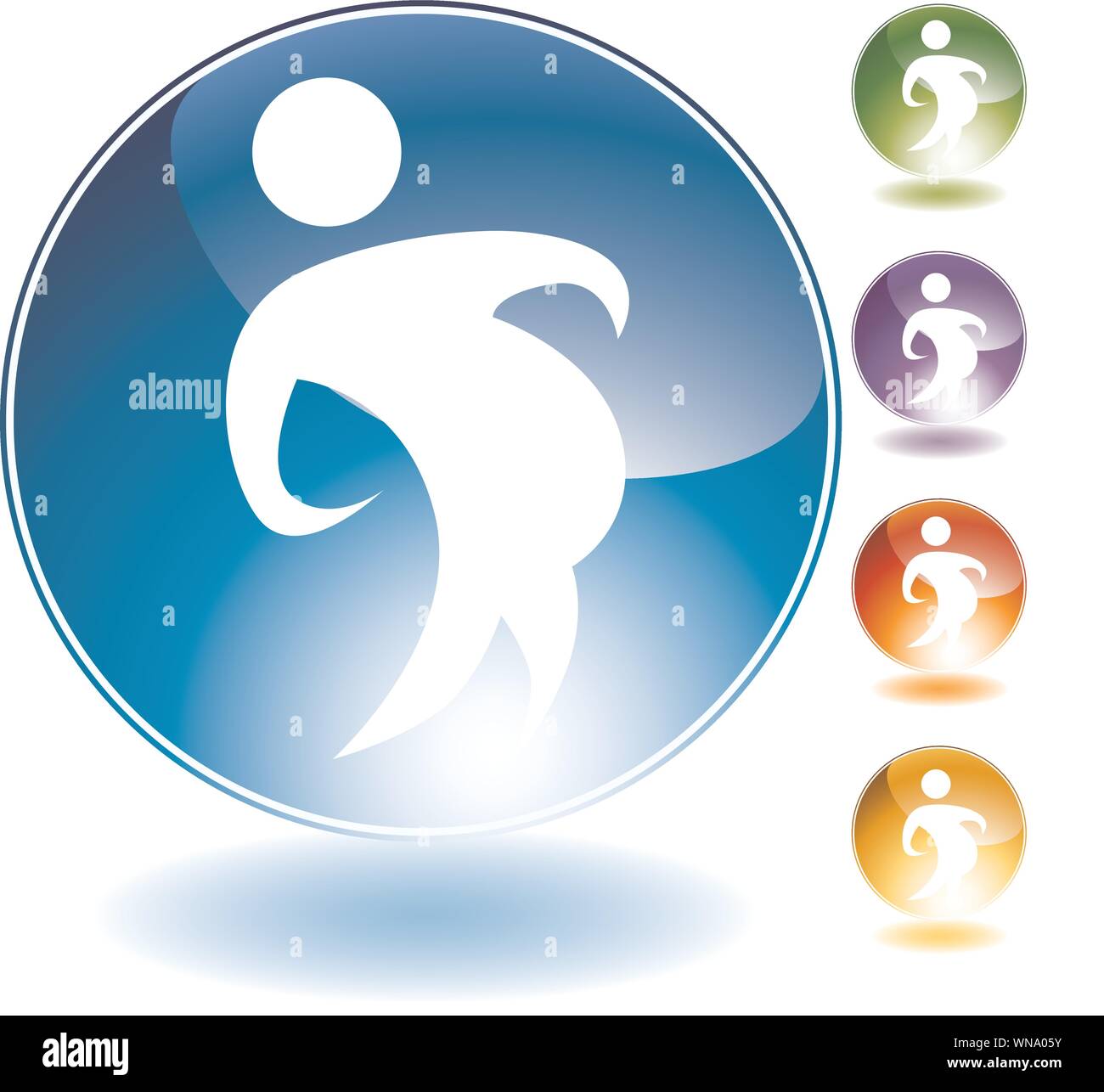 Belly fat belly button Cut Out Stock Images & Pictures - Alamy