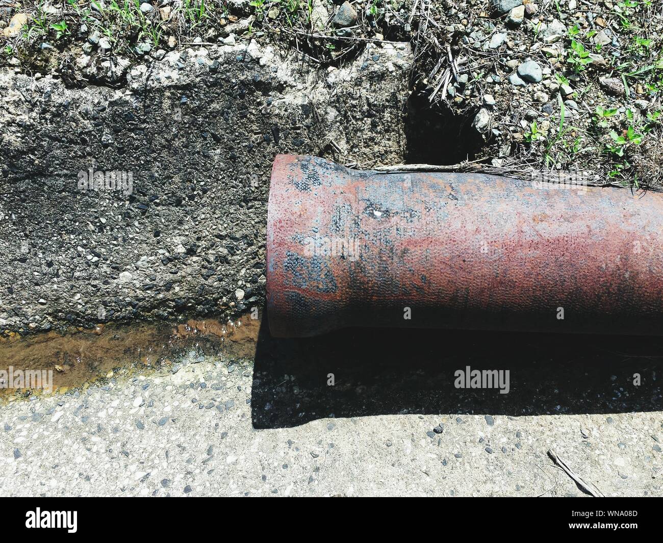 Metal pipe structure hi-res stock photography and images - Alamy