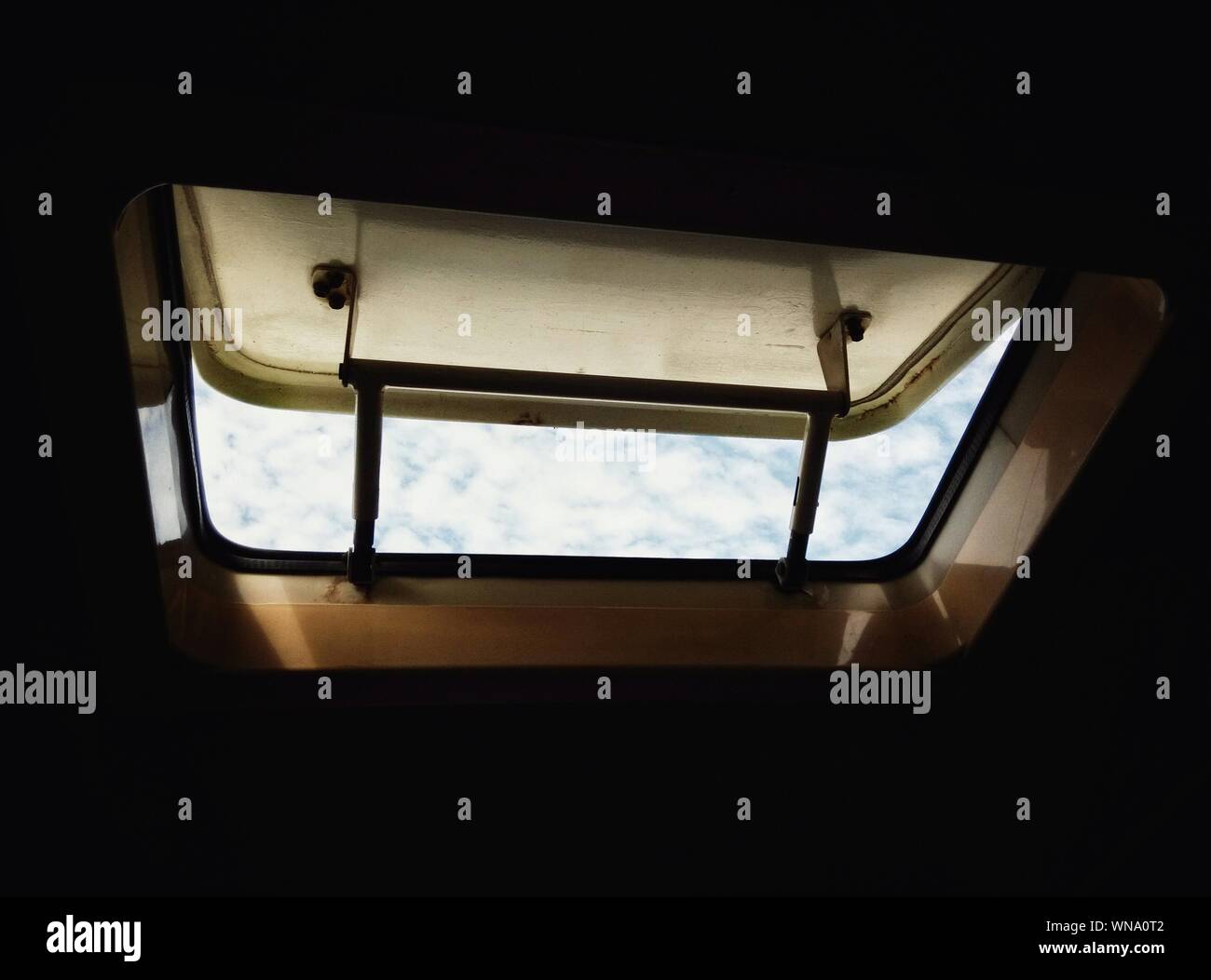 Through the sunroof hi-res stock photography and images - Alamy