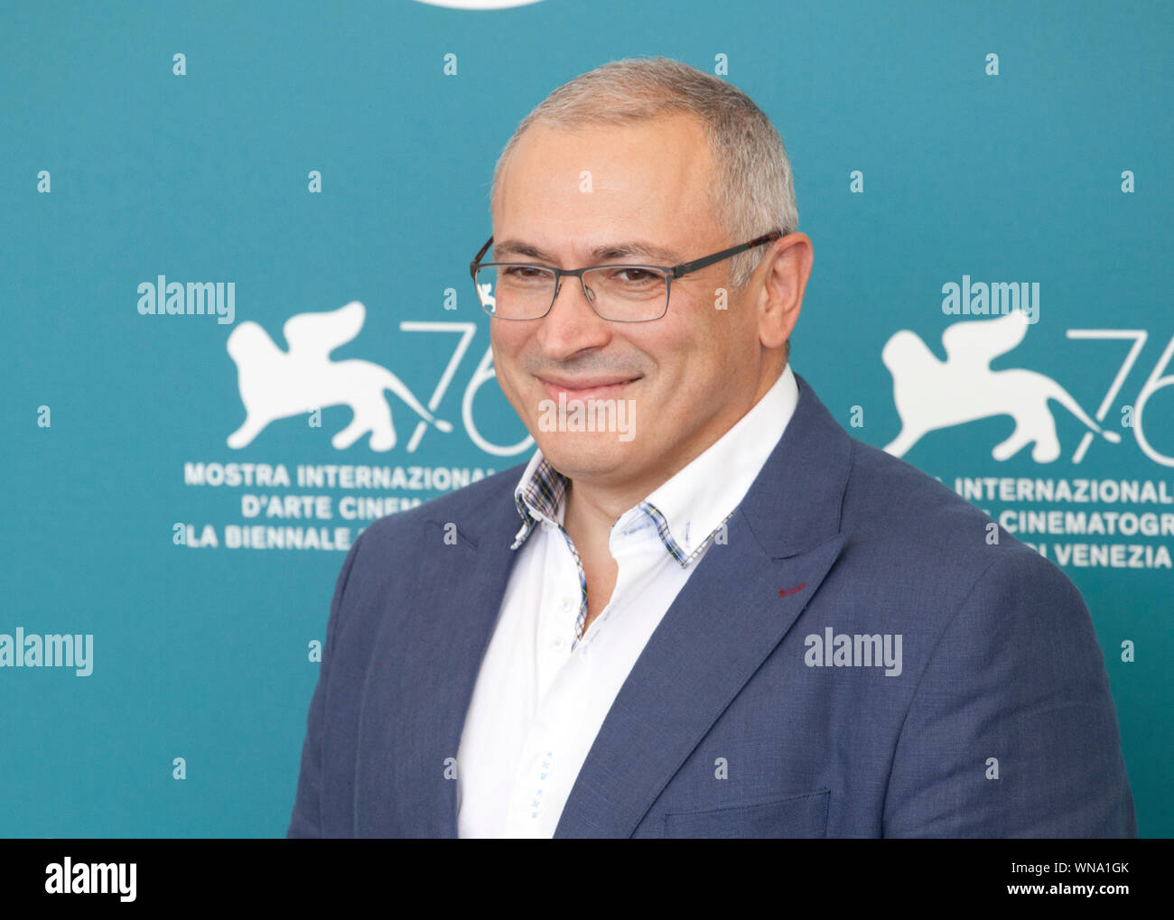 Portrait mikhail khodorkovsky hi-res stock photography and images - Alamy