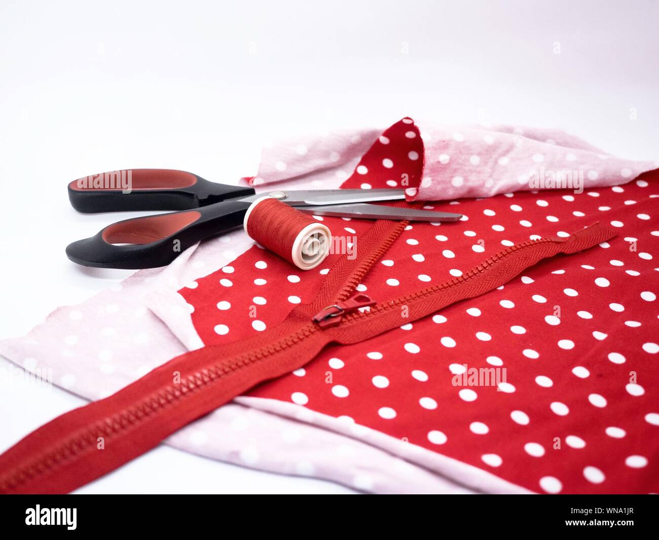 Red items hi-res stock photography and images - Alamy