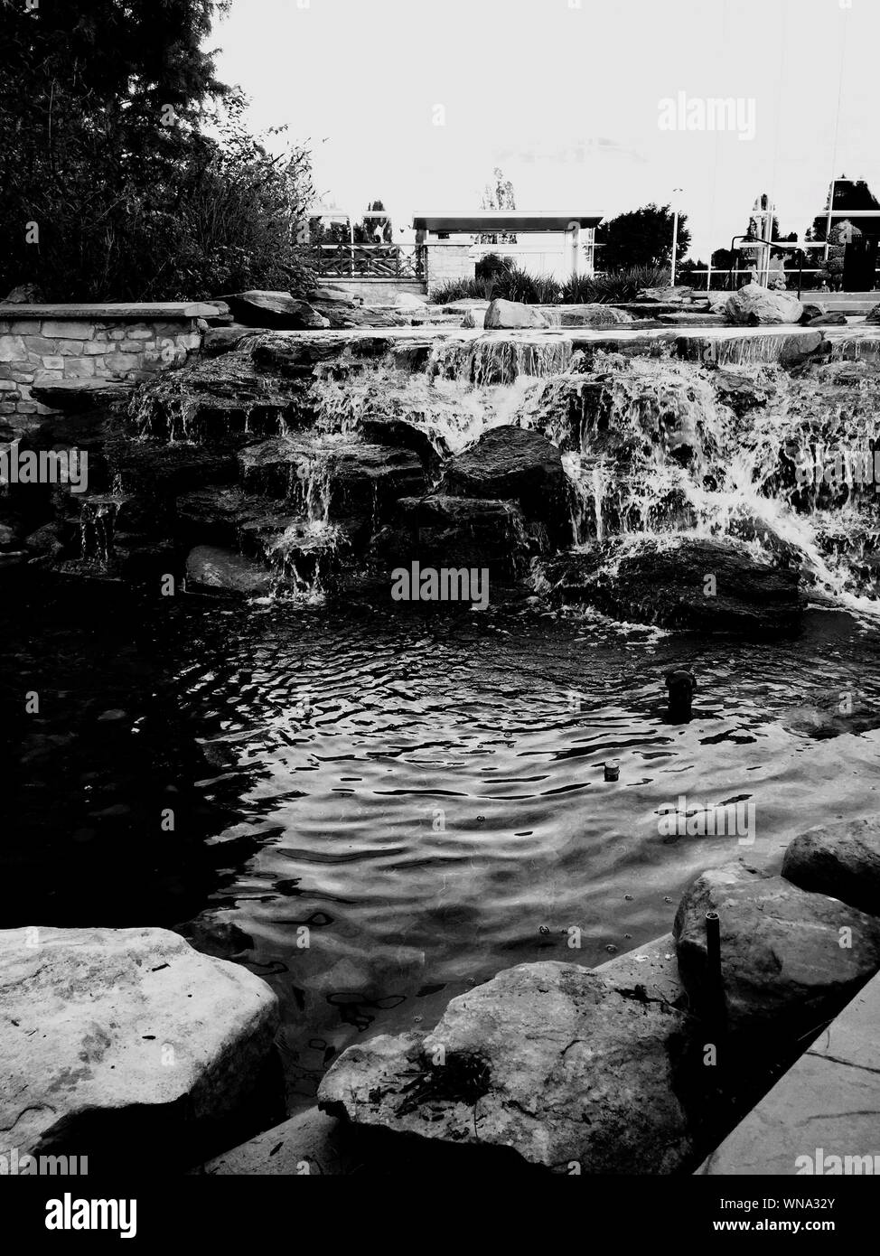 Falling rock park hi-res stock photography and images - Alamy