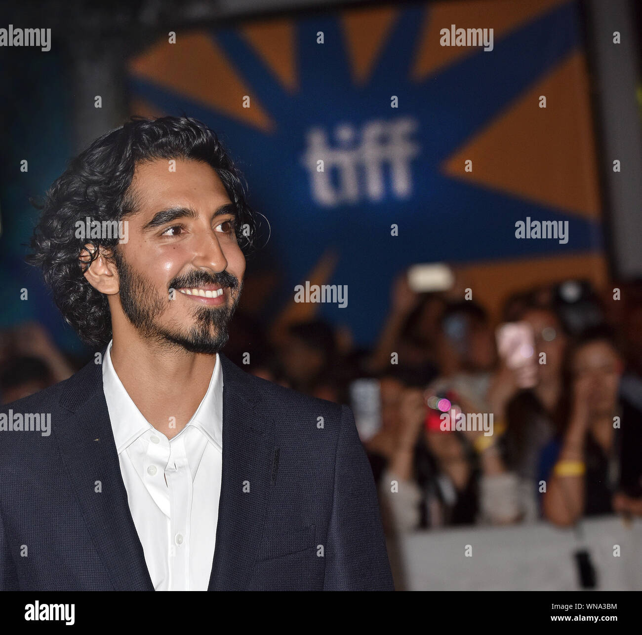 David copperfield dev patel hi-res stock photography and images - Alamy