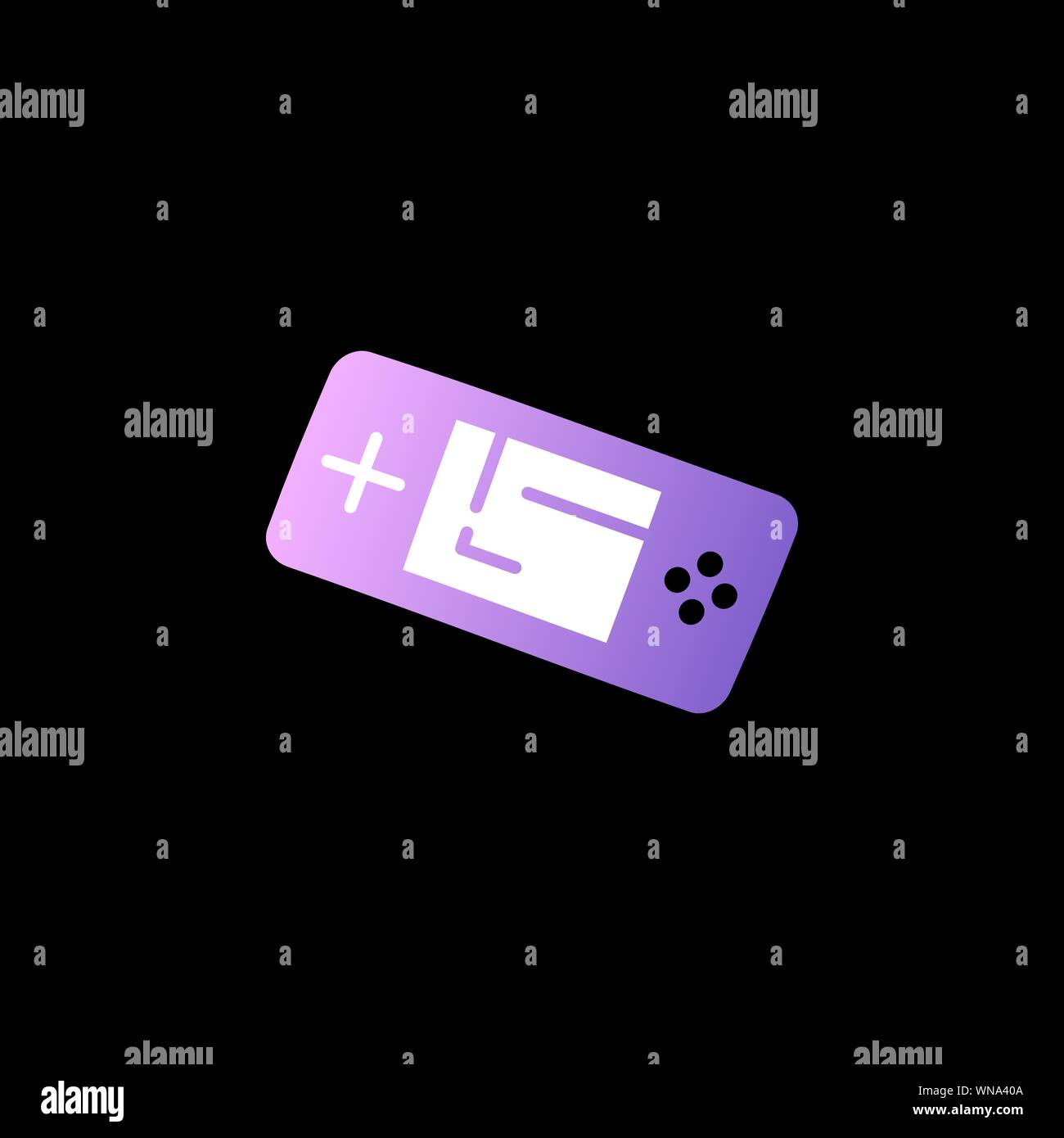 Colorful retro computer joystick on hi-res stock photography and images ...