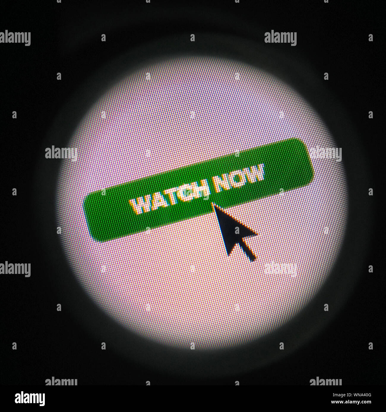 Circle cursor hi-res stock photography and images - Alamy