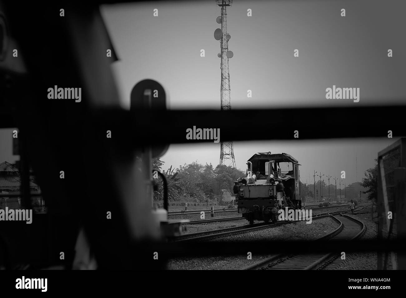 Train Ladder High Resolution Stock Photography and Images - Alamy