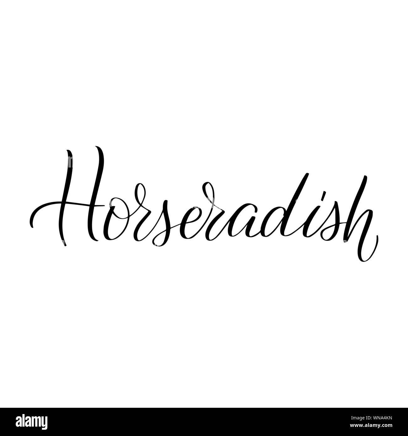Inspirational handwritten brush lettering . Vector calligraphy ...
