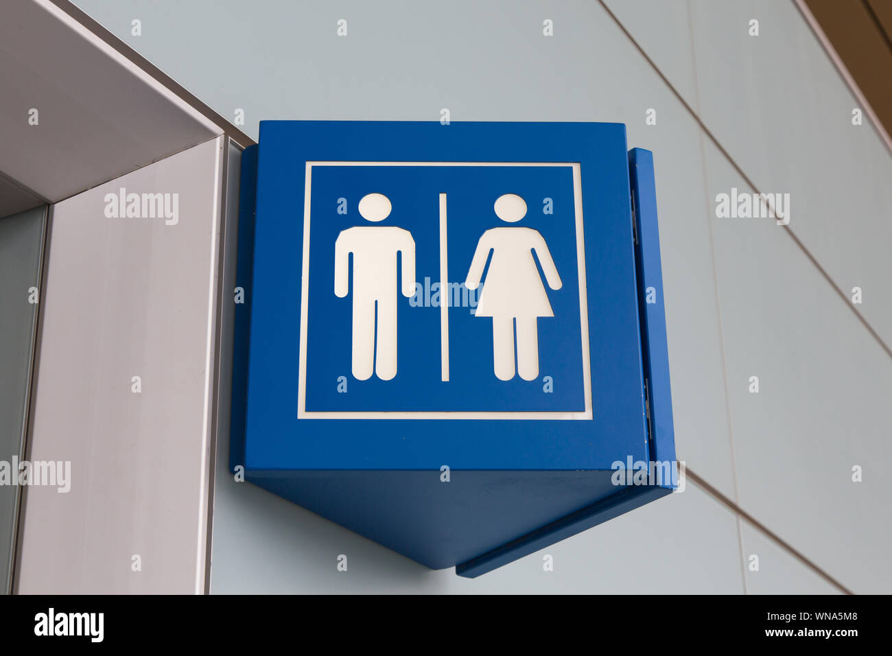 No restroom sign hi-res stock photography and images - Alamy