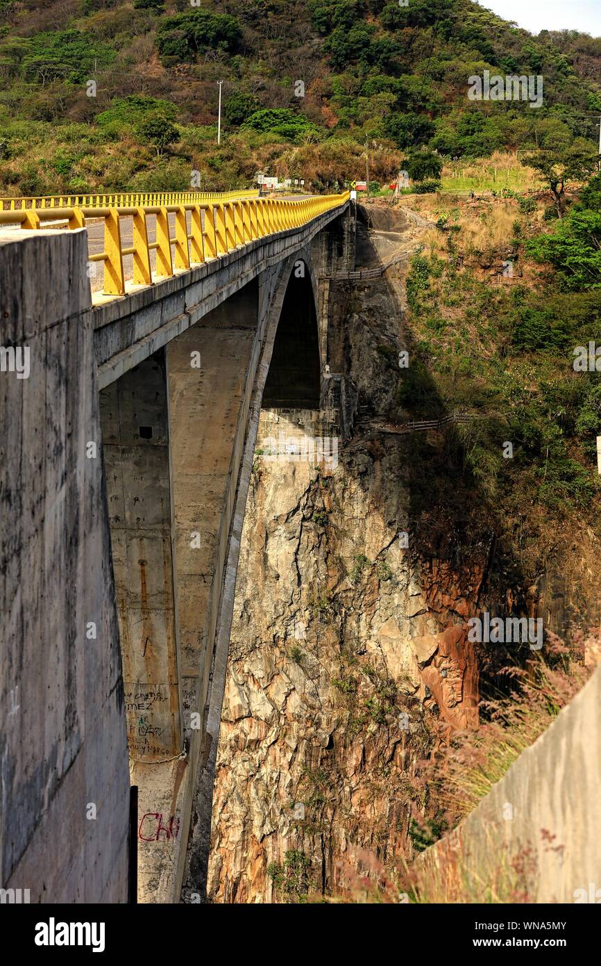 Bridge Over River Stock Photo - Alamy