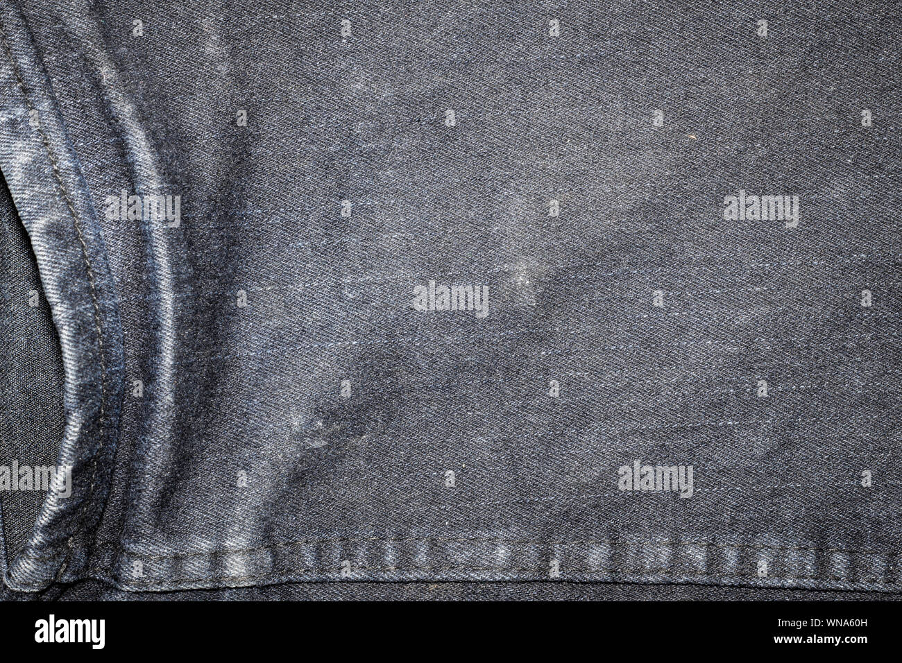 Background texture of old jeans with a pattern of wrinkles Stock Photo ...