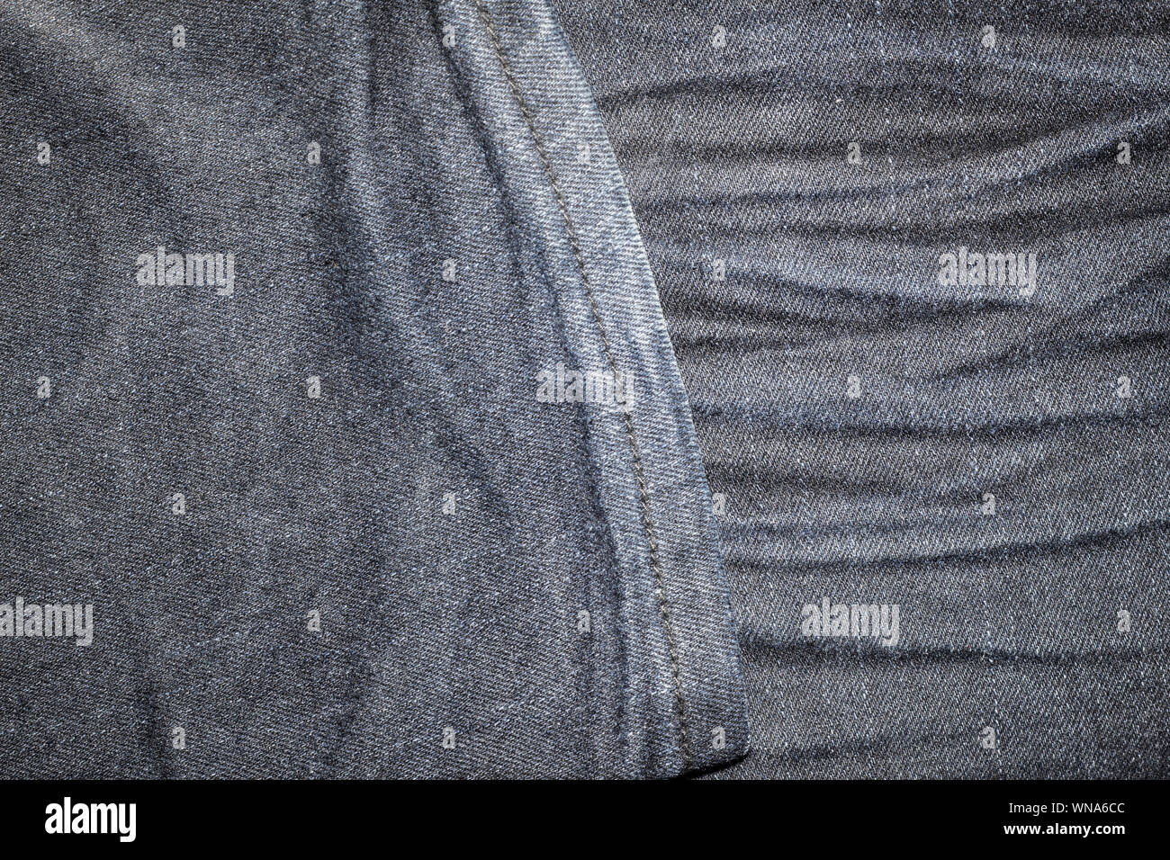 Background texture of old jeans with a pattern of wrinkles Stock Photo ...