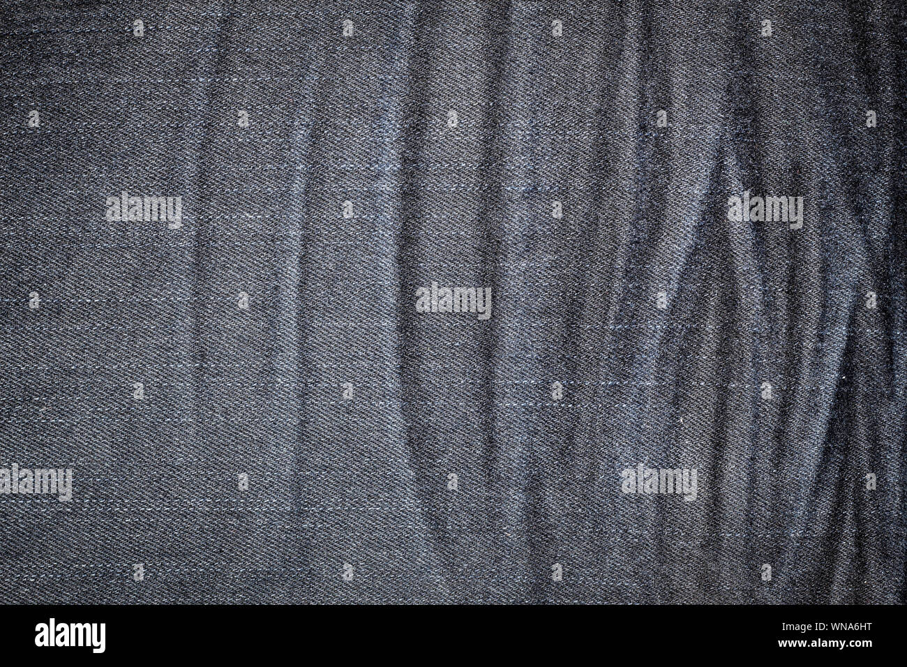 Background texture of old jeans with a pattern of wrinkles Stock Photo ...