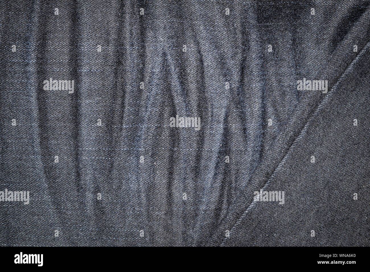 Background texture of old jeans with a pattern of wrinkles Stock Photo ...