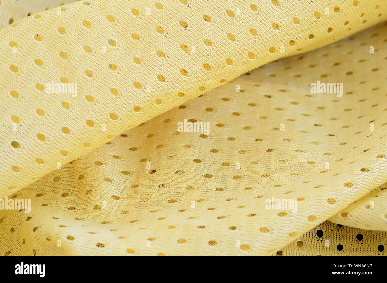 Polyester nylon fabric Stock Photo - Alamy