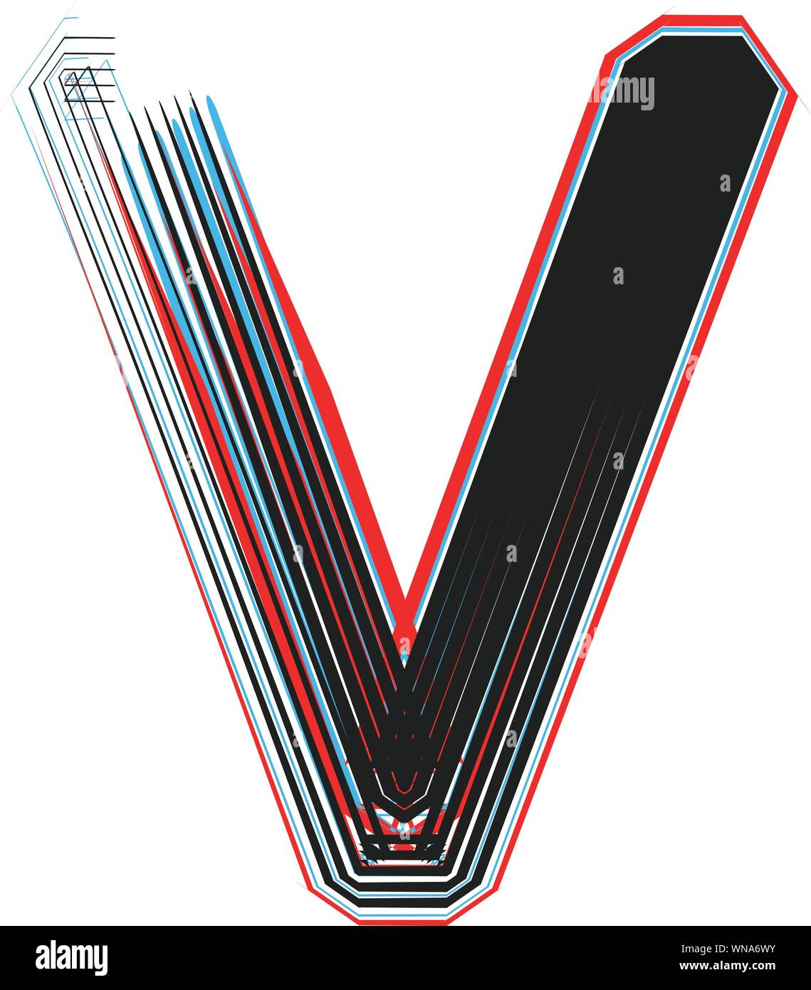 Letter V High Resolution Stock Photography and Images - Alamy