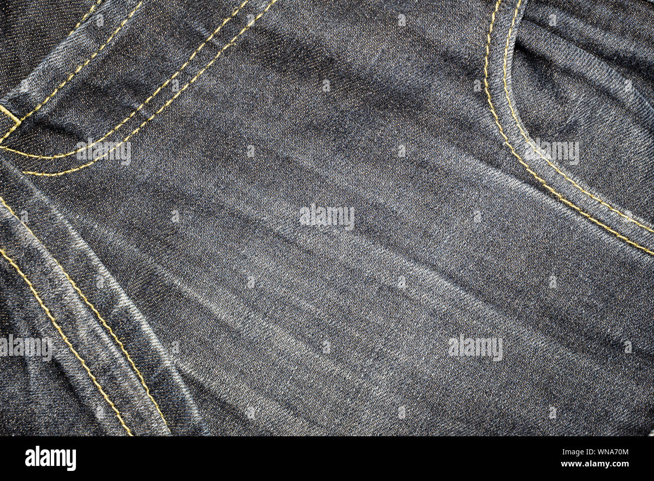 Background texture of old jeans with a pattern of wrinkles Stock Photo ...