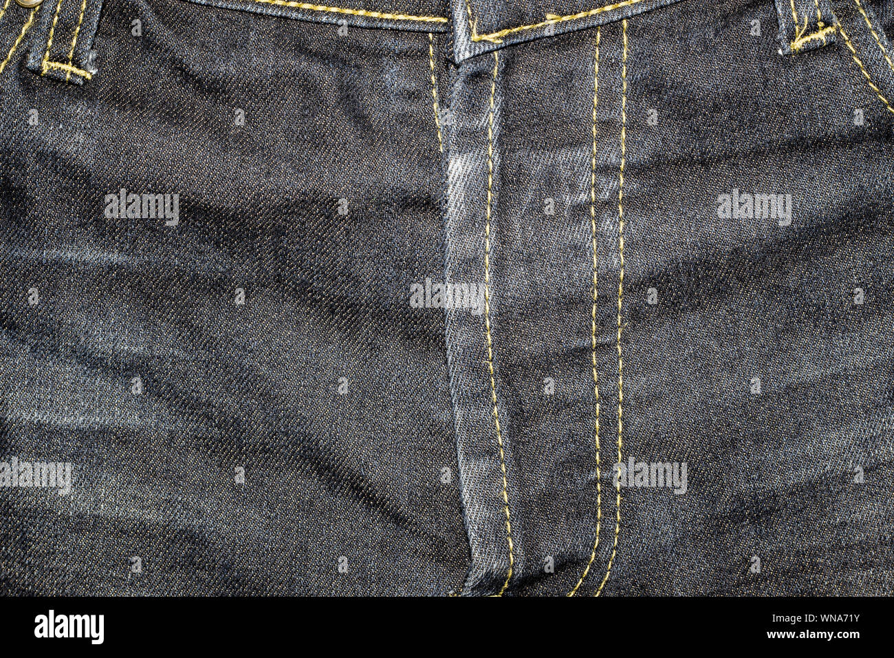 Background texture of old jeans with a pattern of wrinkles Stock Photo ...