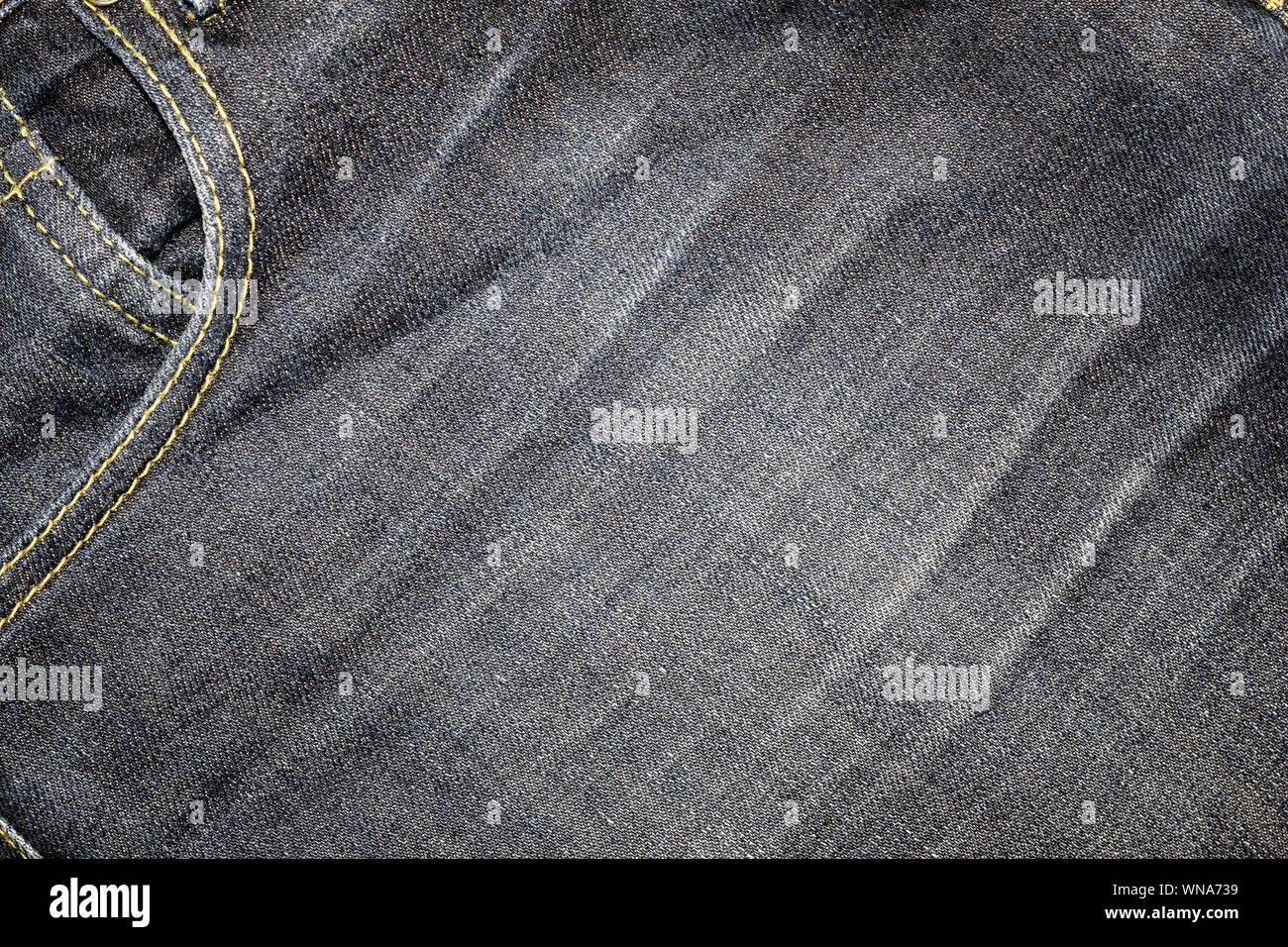 Background texture of old jeans with a pattern of wrinkles Stock Photo ...
