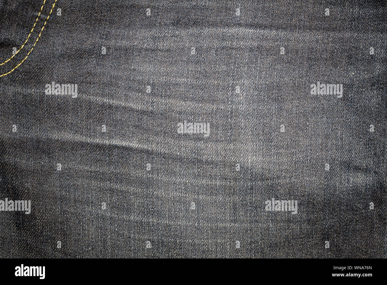Background texture of old jeans with a pattern of wrinkles Stock Photo ...