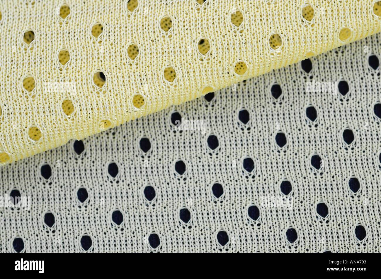 Polyester nylon fabric Stock Photo - Alamy