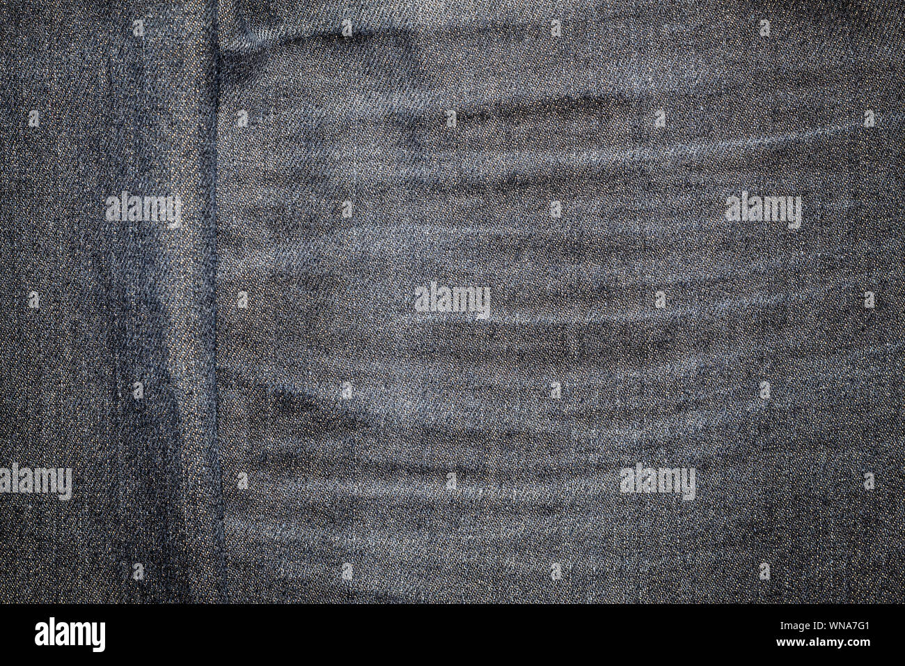 Background texture of old jeans with a pattern of wrinkles Stock Photo ...