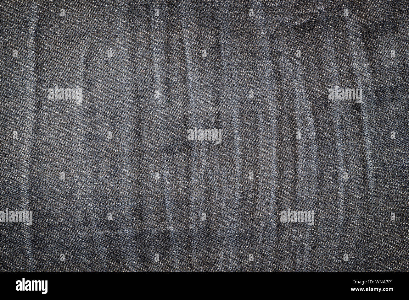 Background texture of old jeans with a pattern of wrinkles Stock Photo ...