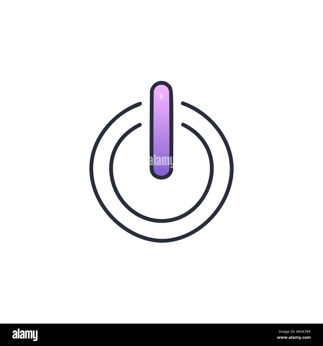 Electric colorful white green Stock Vector Images - Alamy