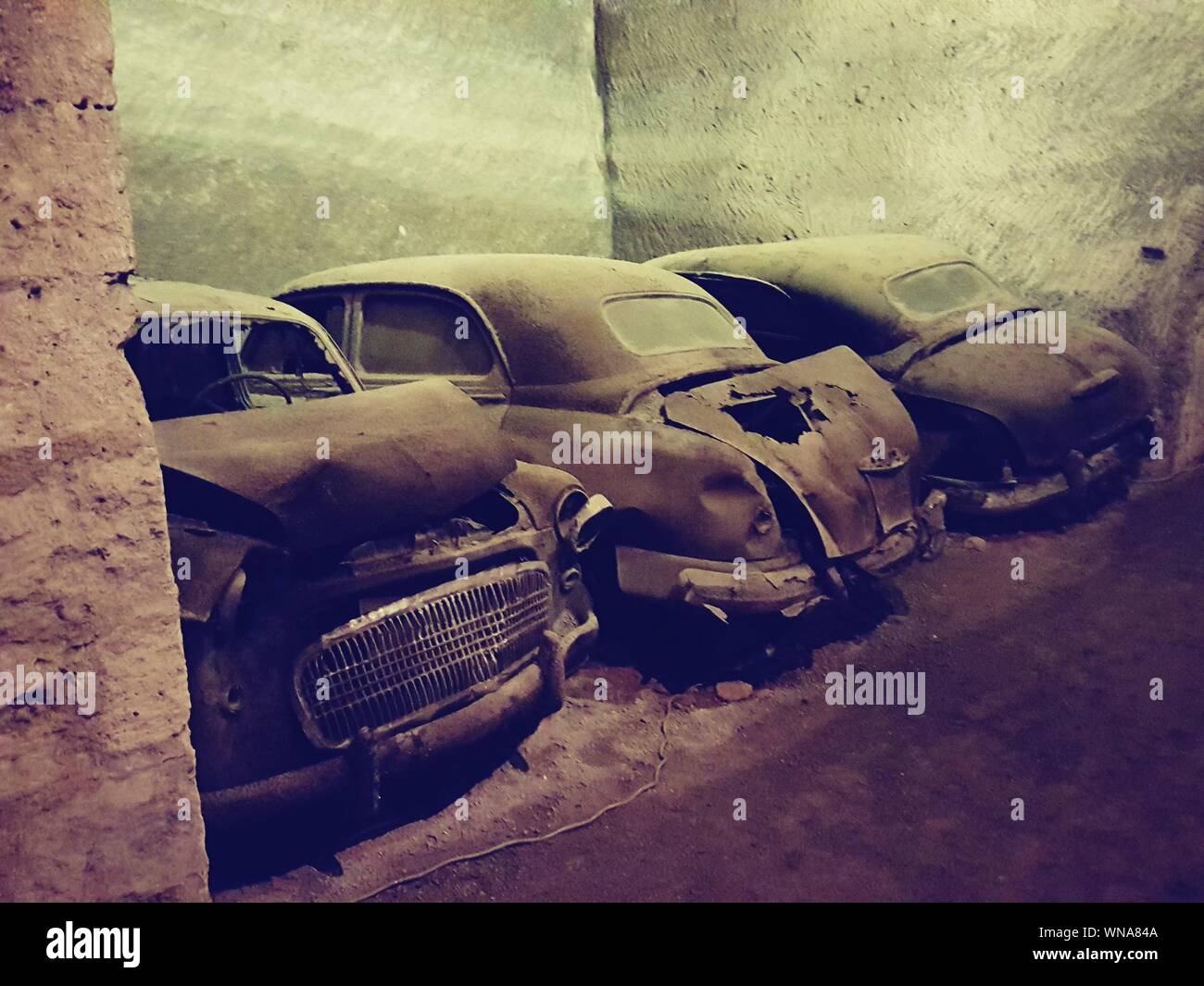 Vintage Car Crash High Resolution Stock Photography and Images - Alamy