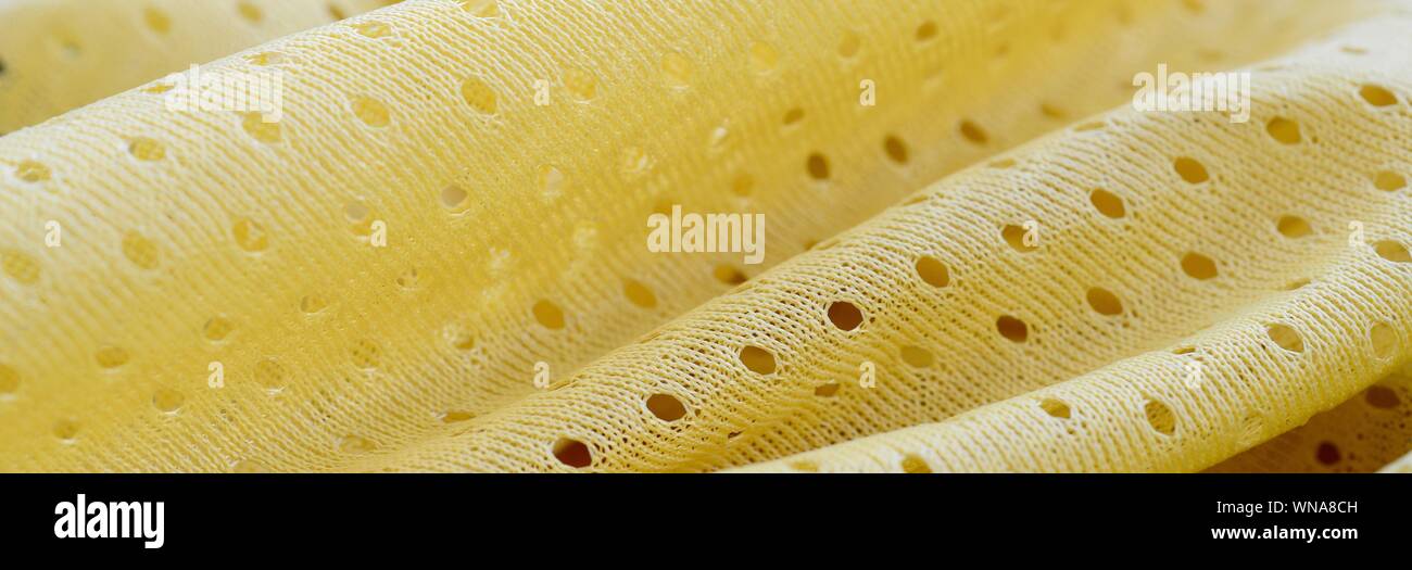 Polyester nylon fabric Stock Photo - Alamy
