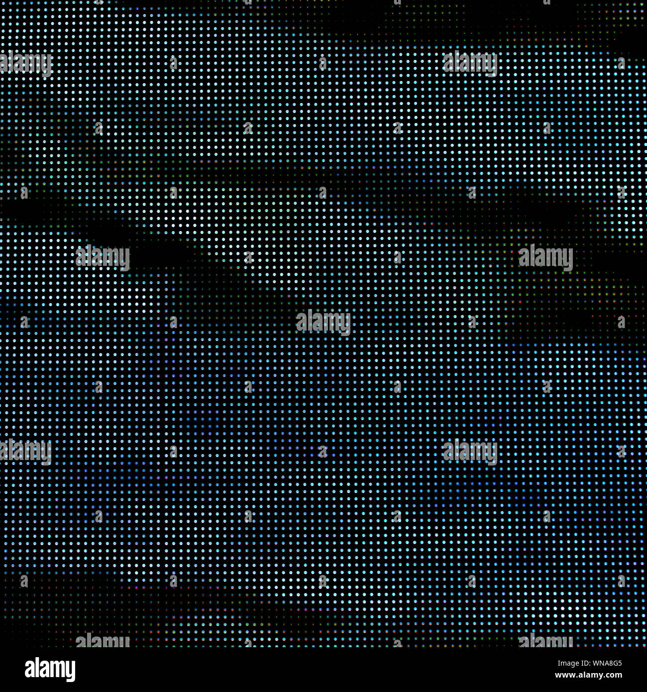 LED background display that shows the magnificent colorful Stock Photo ...