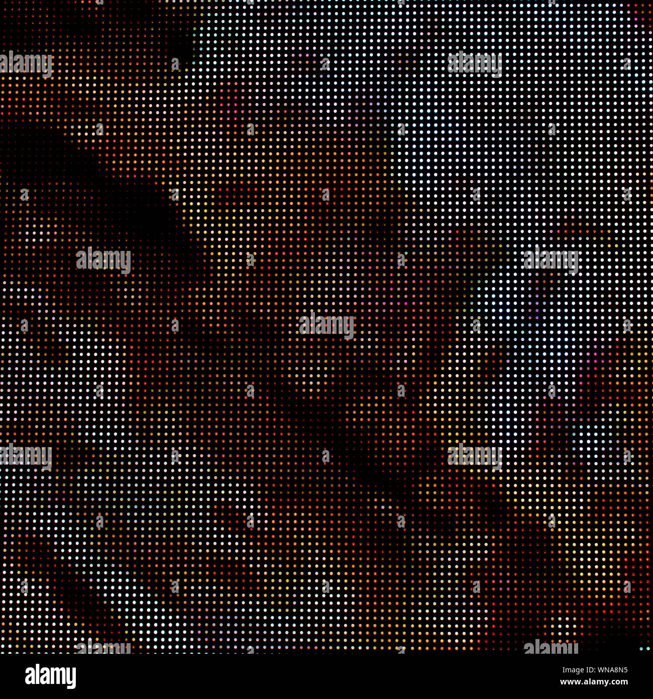 Texture background LED display technology that show the colorful ...