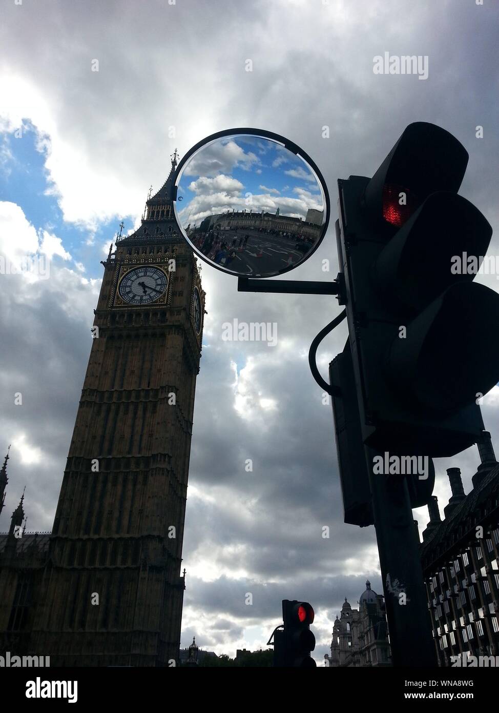 Road Traffic Mirror Stock Photos & Road Traffic Mirror Stock Images - Alamy