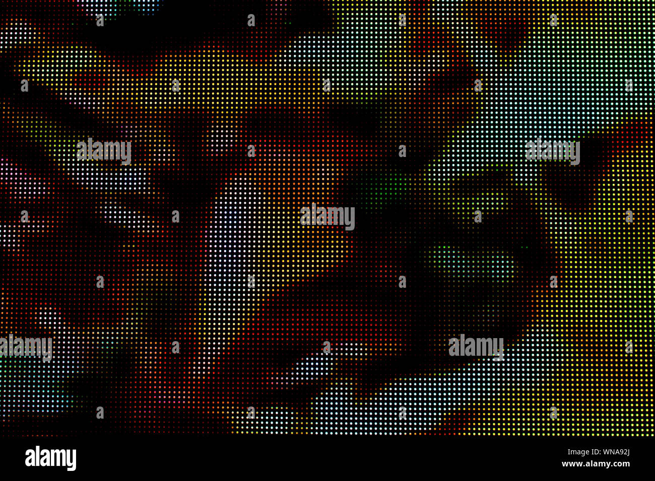 Texture background LED display technology that show the colorful ...