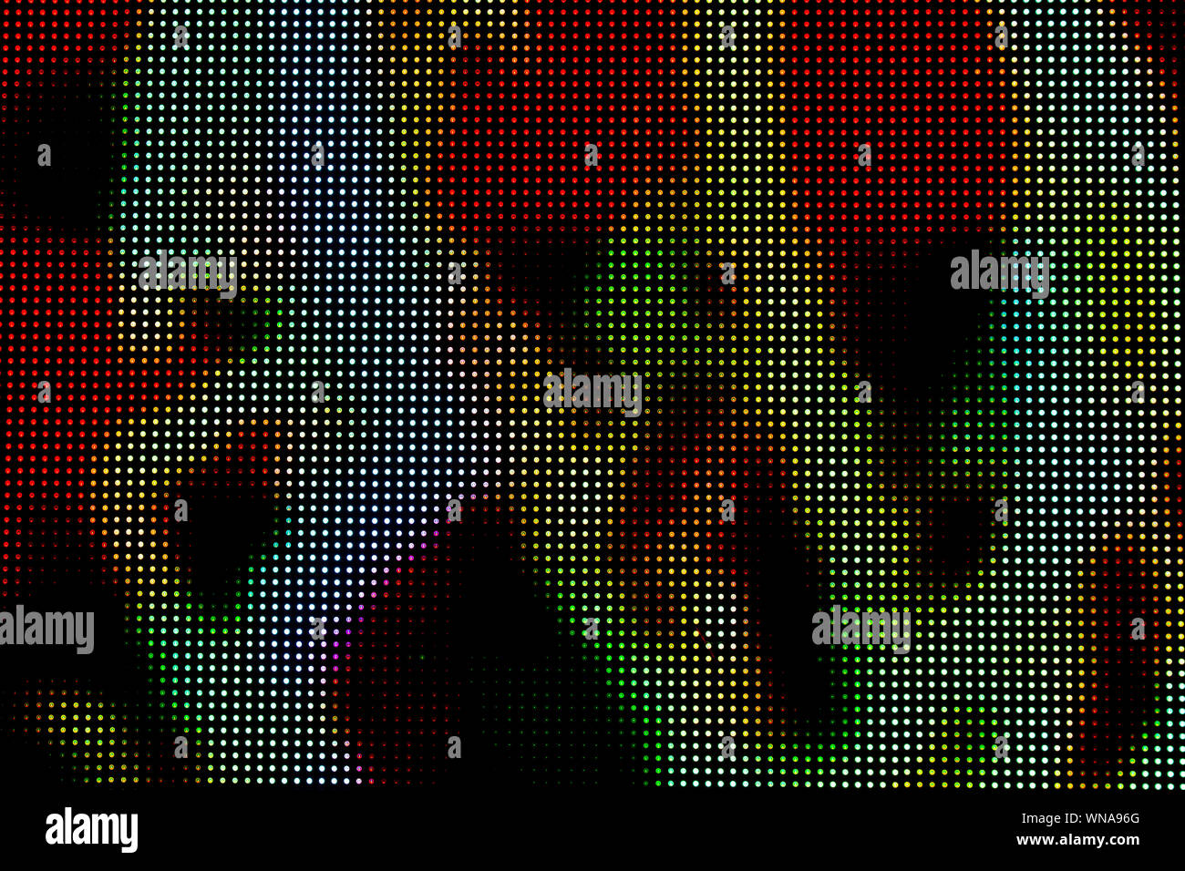 Texture background LED display technology that show the colorful ...