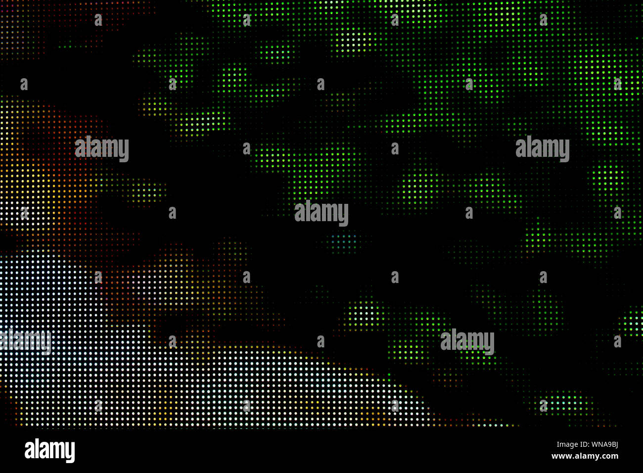 Texture background LED display technology that show the colorful ...