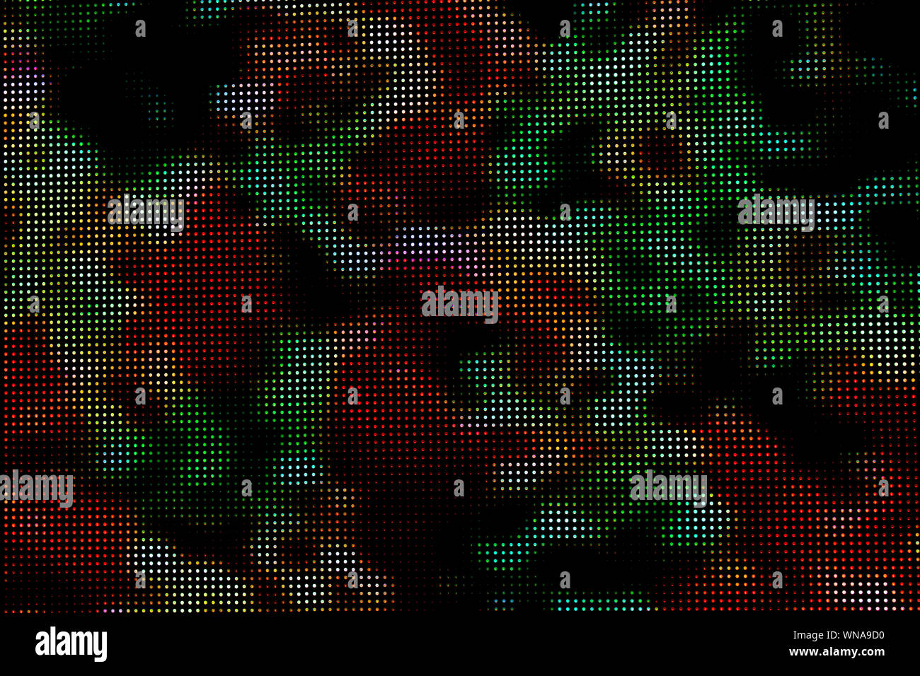 Texture background LED display technology that show the colorful ...