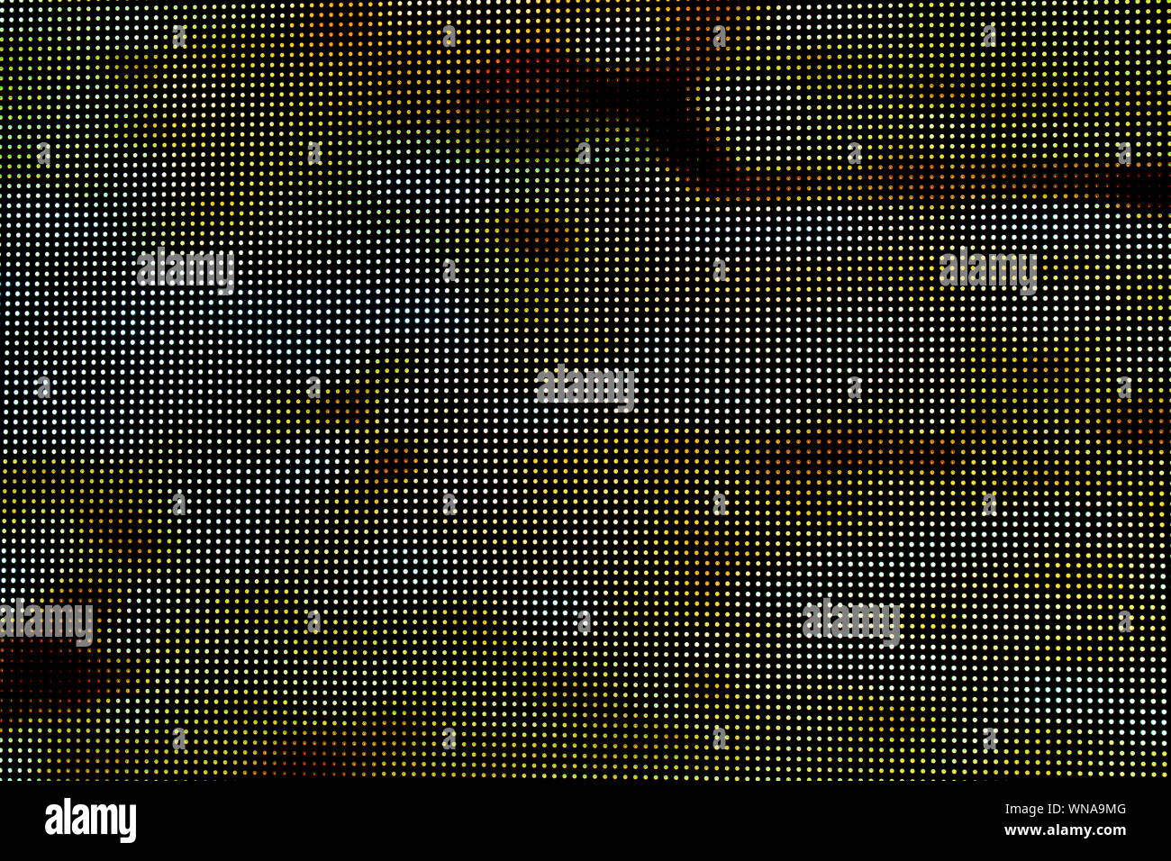 Texture background LED display technology that show the colorful ...