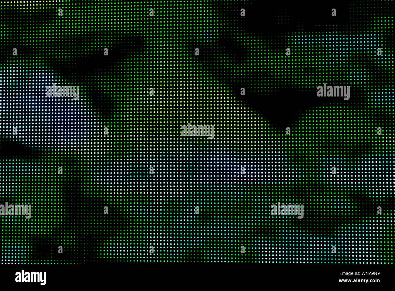 Texture background LED display technology that show the colorful ...