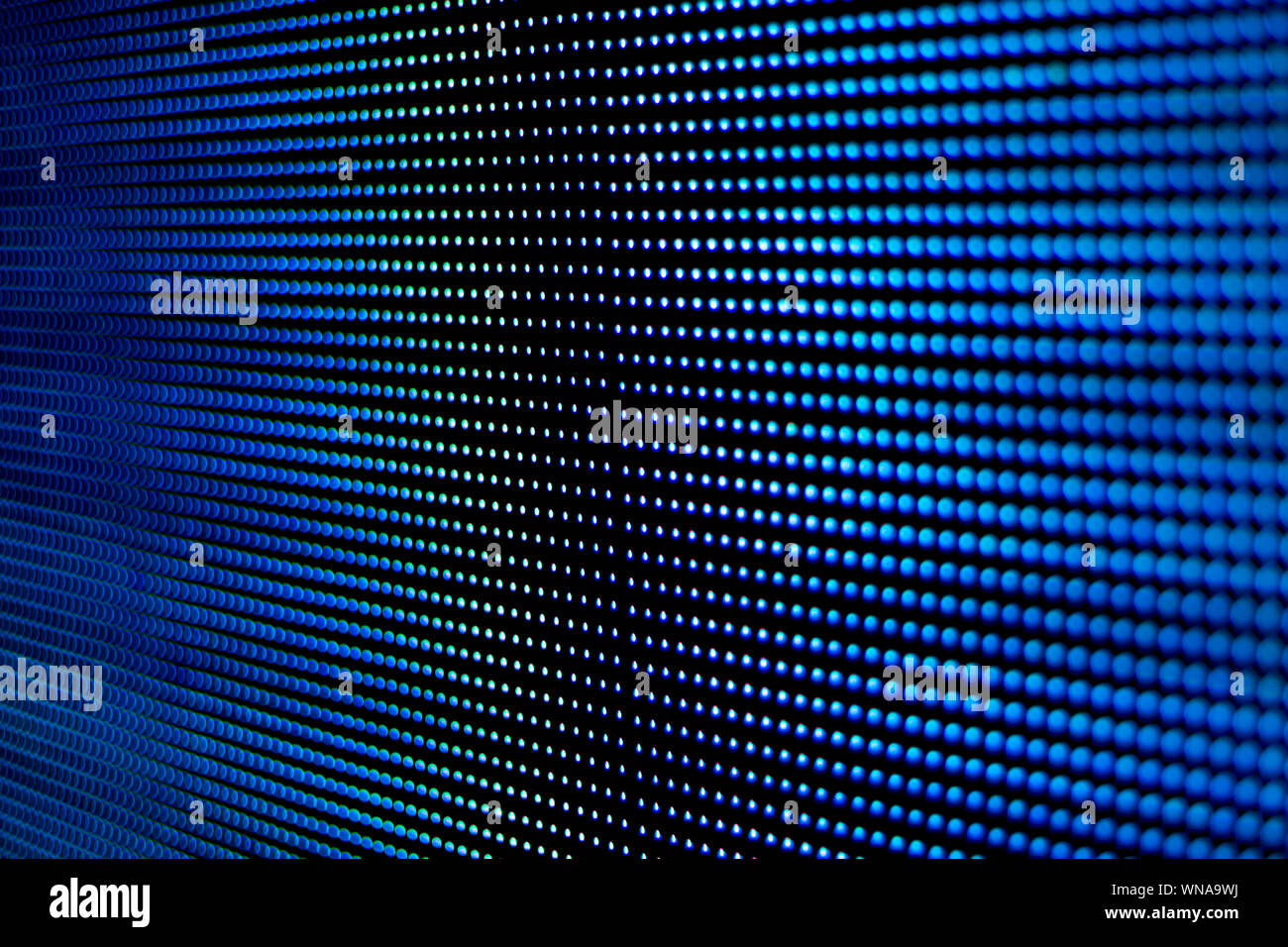 Background blue screen technology LED modern and beautiful Stock Photo ...