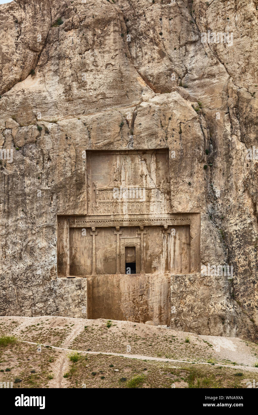 Naqsh-e Rostam, necropolis, Fars Province, Iran Stock Photo - Alamy